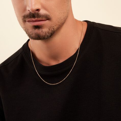 Colliers pour Homme en Or • Marc Orian