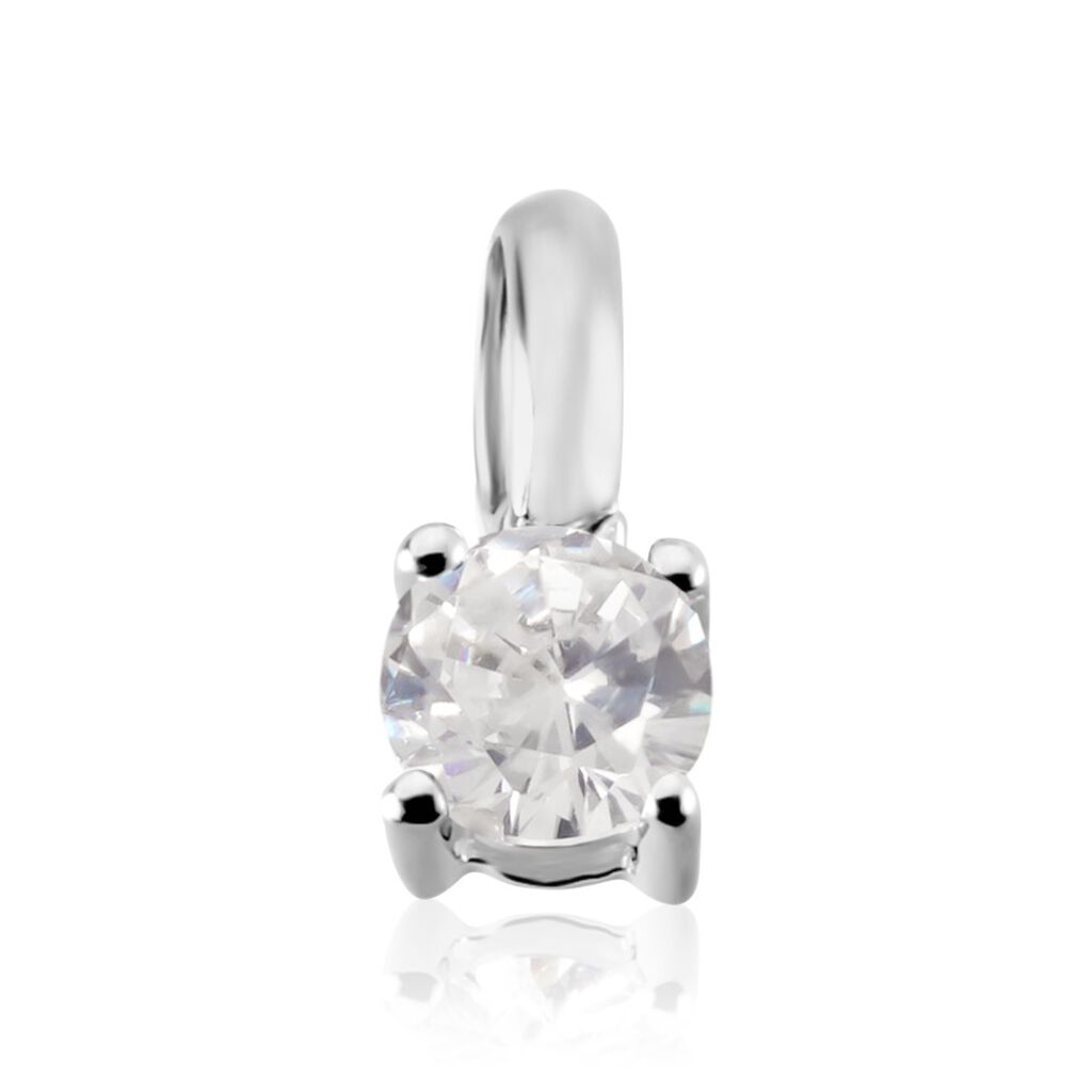 Pendentif Aphrodite Or Blanc Diamant - B3PFBDW4150 • Marc Orian | Bijouterie en ligne