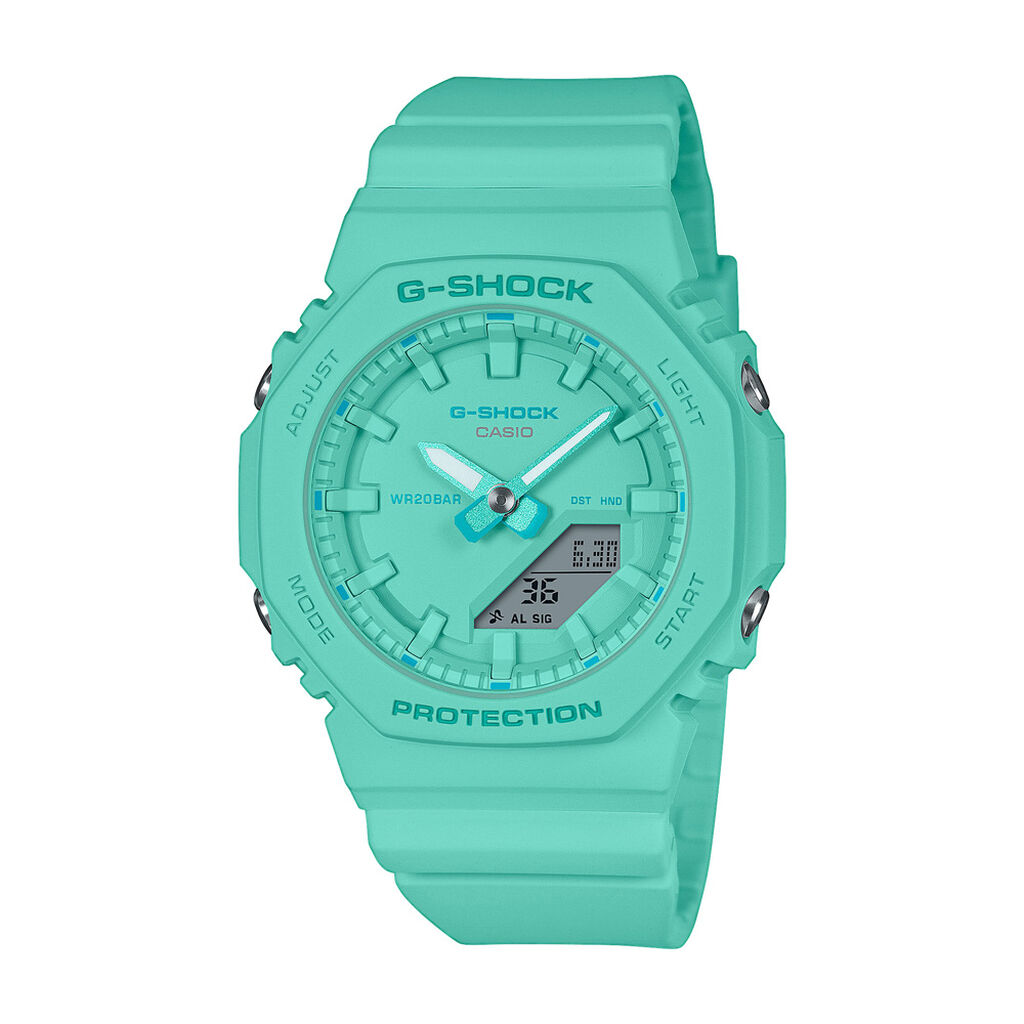 Montre Casio G-shock Classic Turquoise - HXMME7T0010 • Marc Orian ...
