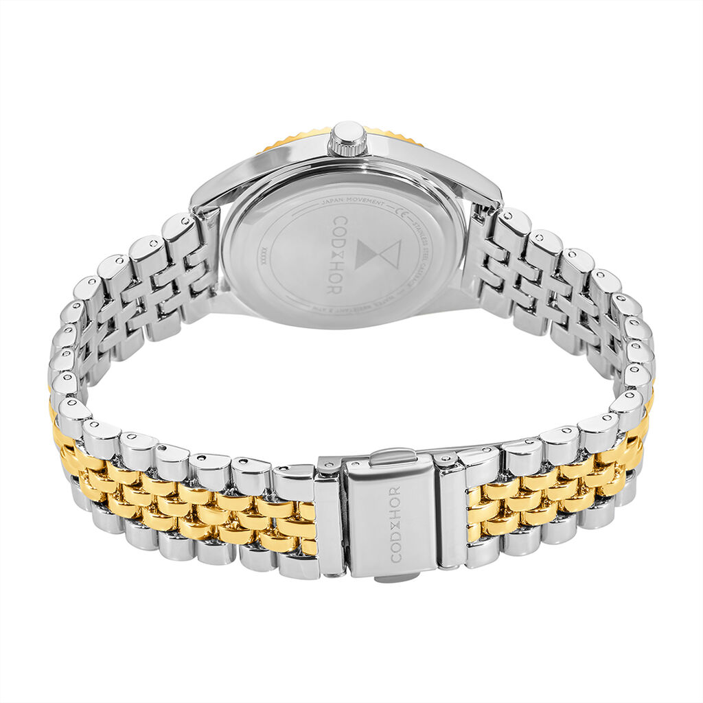 Montre Codhor Sandy Blanc - HGMF2QW1090 • Marc Orian | Bijouterie en ligne