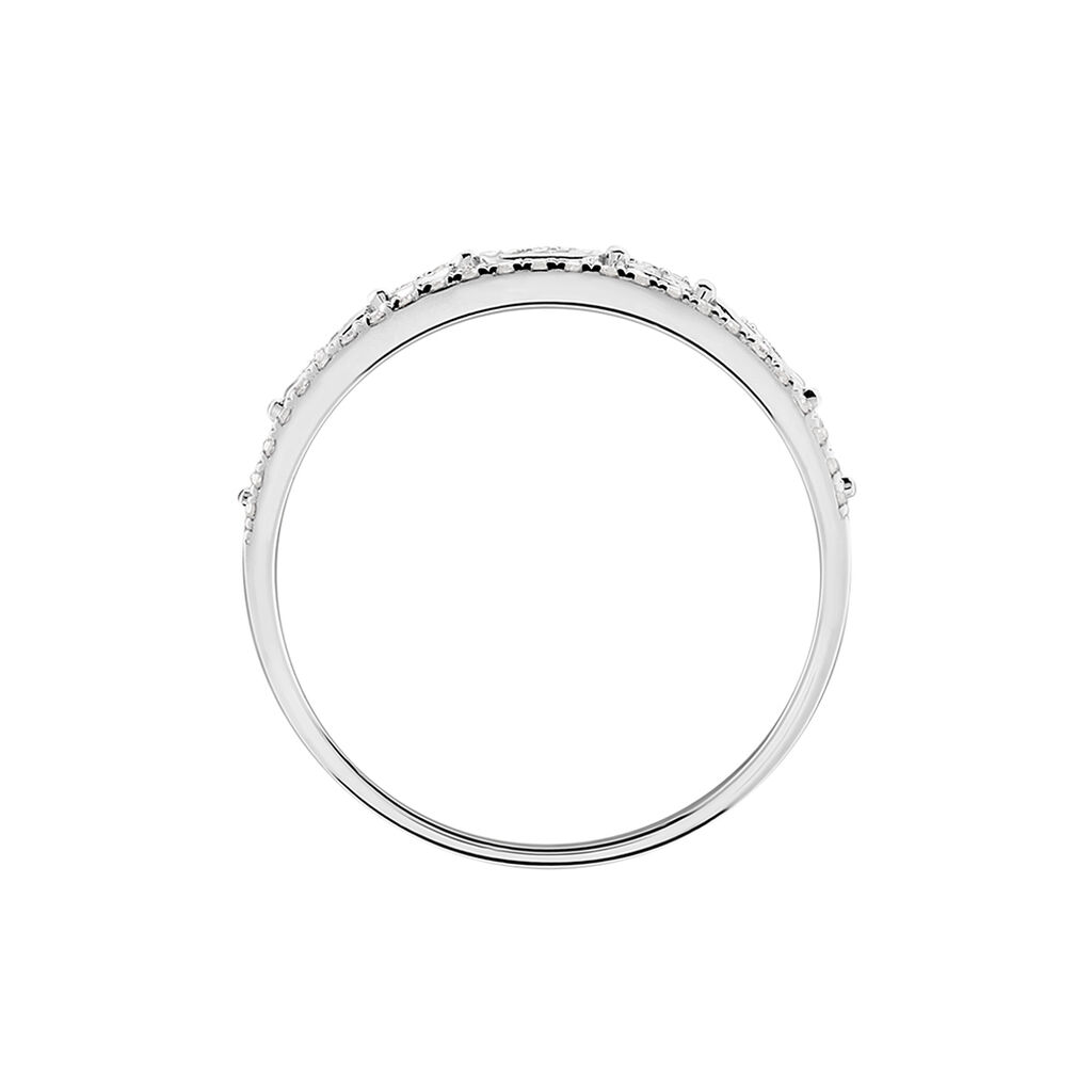 Bague Veca Or Blanc Diamant - B3DFBDW4GIL • Marc Orian | Bijouterie en ...