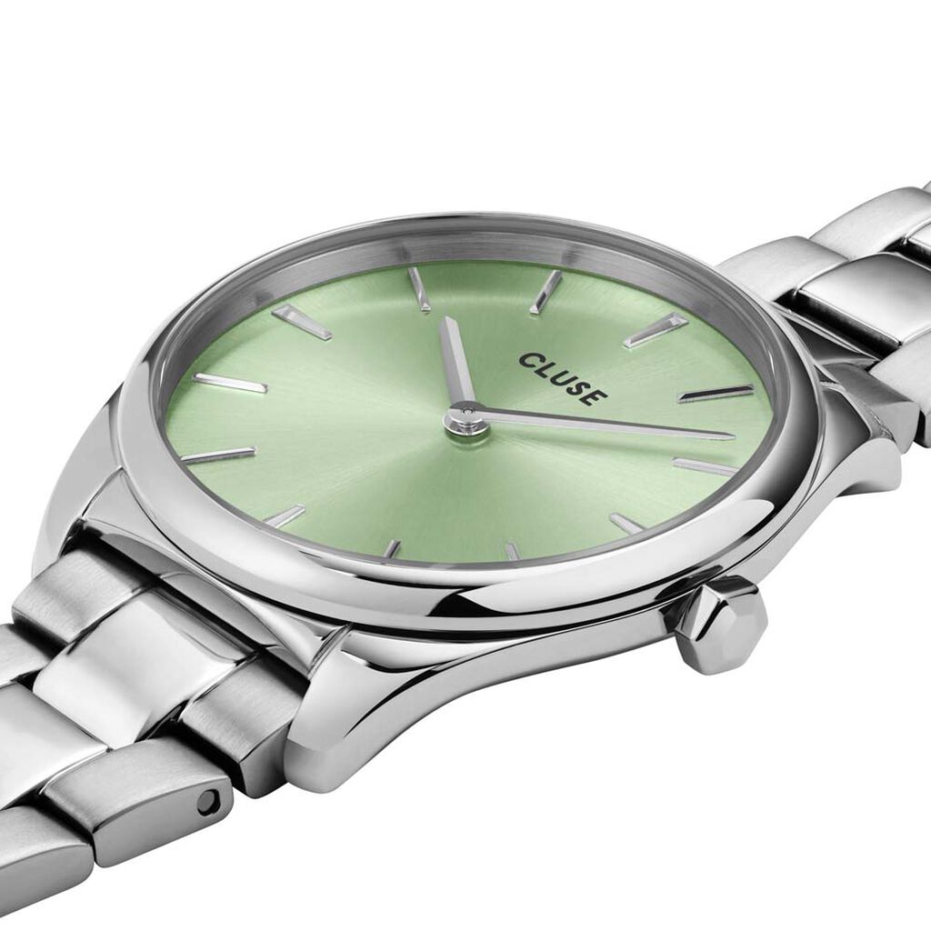 Montre Cluse Feroce Petite Vert - HIMFBQV6060 • Marc Orian | Bijouterie ...