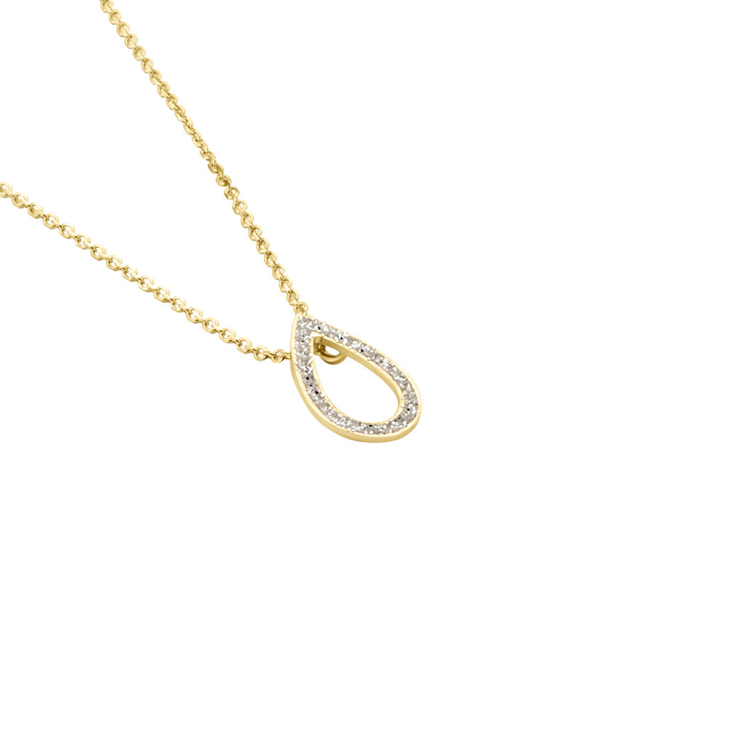 Collier Or Jaune Merinie - B3CF2W0474C • Marc Orian | Bijouterie en ligne