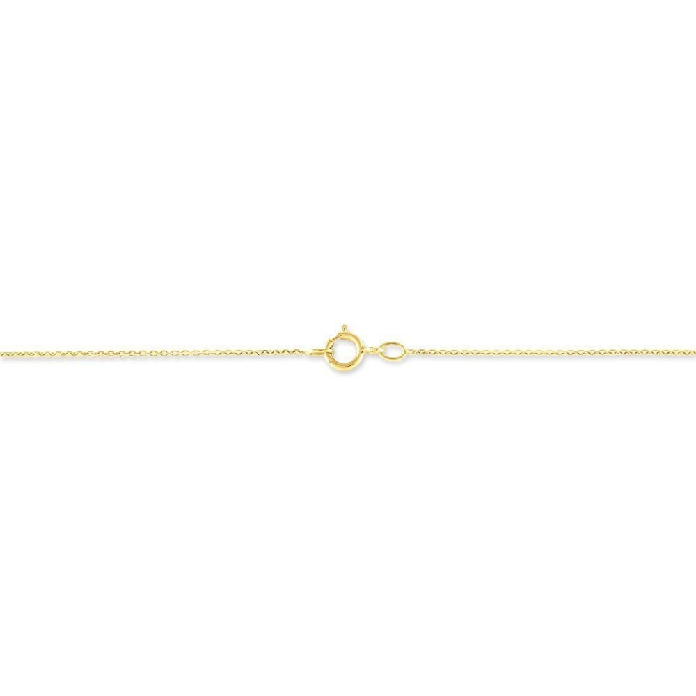 Collier Caline Or Jaune Diamant - 13210072627R00 • Marc Orian ...