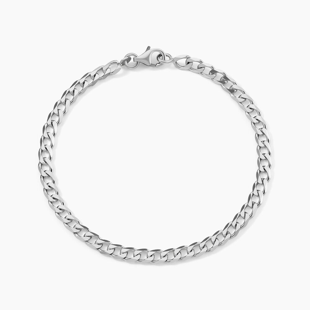 Bracelet Maille Argent Casper - 50480106781R00 • Marc Orian ...