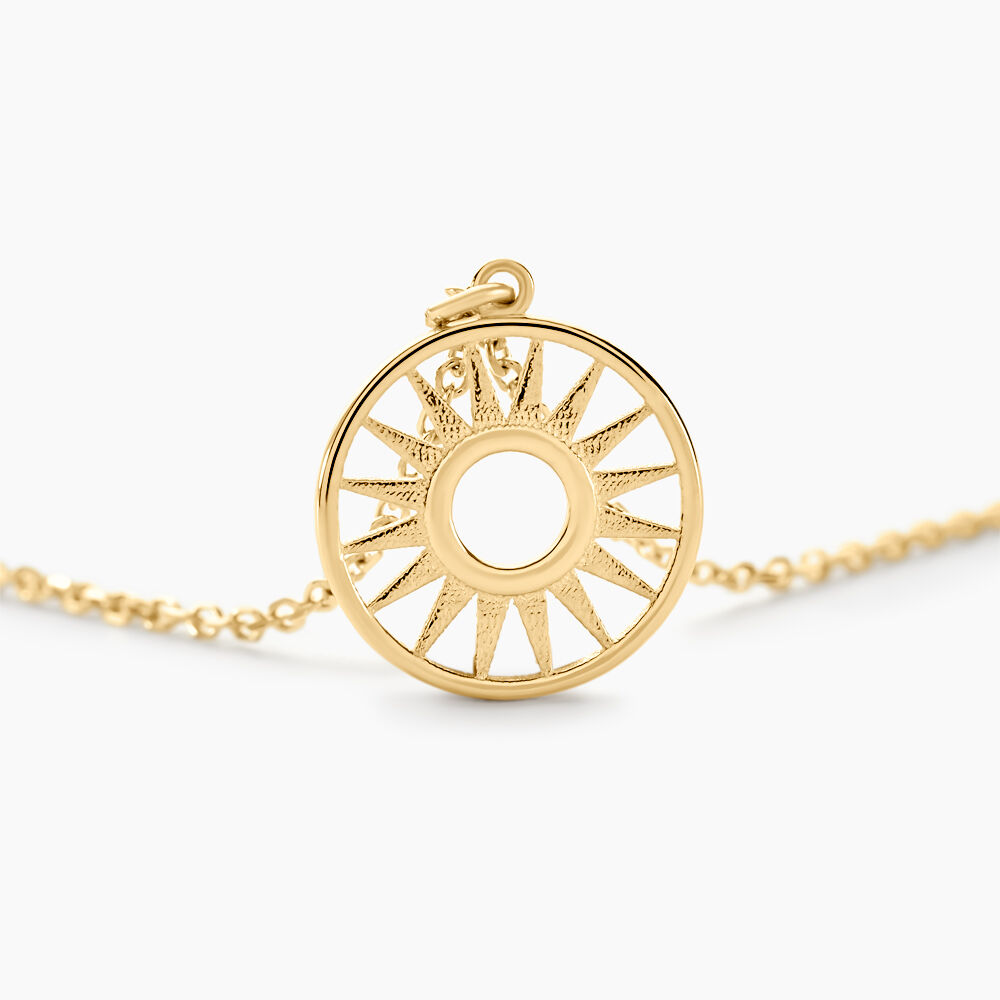 Collier Soleil Eternel Or Jaune - 13280066674R00 • Marc Orian ...