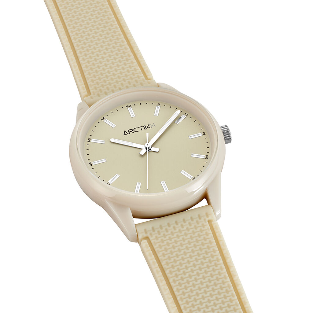 Montre Arctik Impact Beige - HUMHXQ30010 • Marc Orian | Bijouterie en ligne