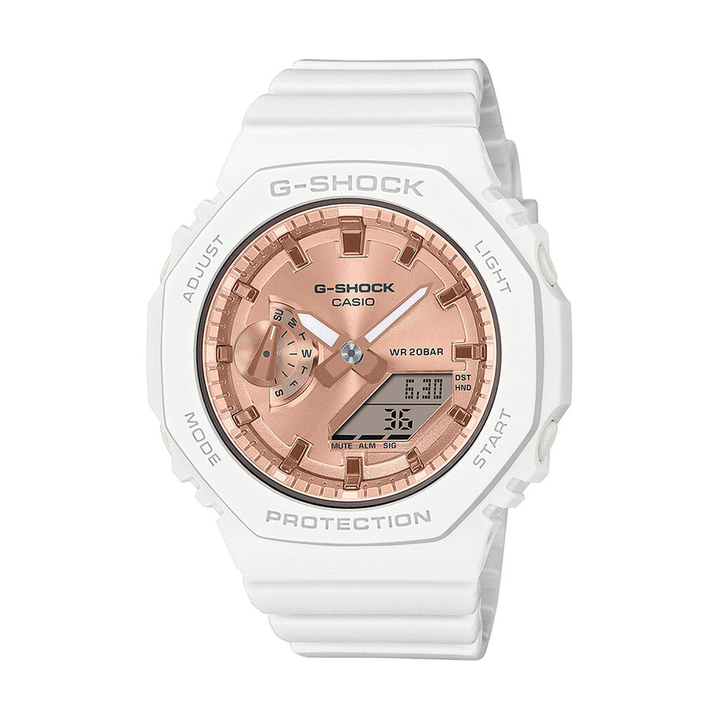 Montre Casio G-shock Rose - HXMFBQS0170 • Marc Orian | Bijouterie en ligne
