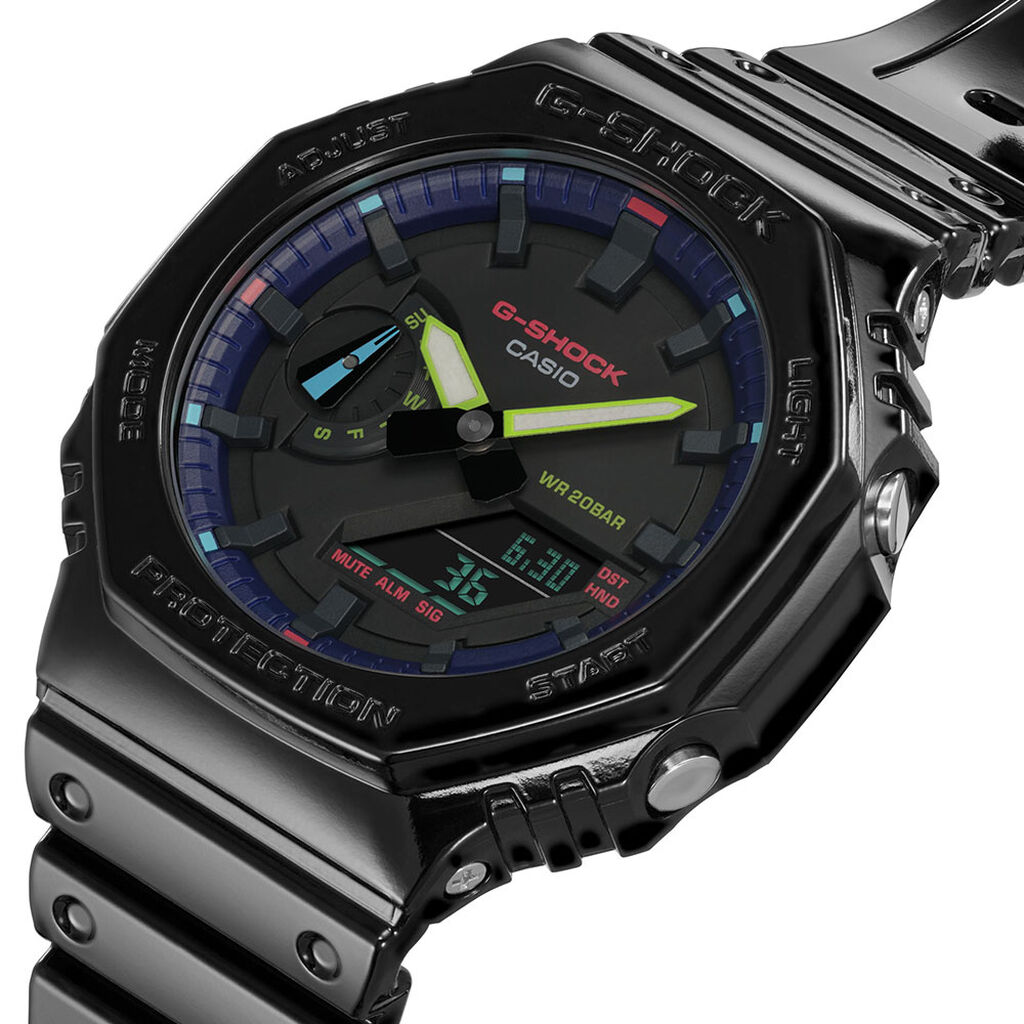 Montre Casio G-shock Noir - HXMFNQN1700 • Marc Orian | Bijouterie en ligne