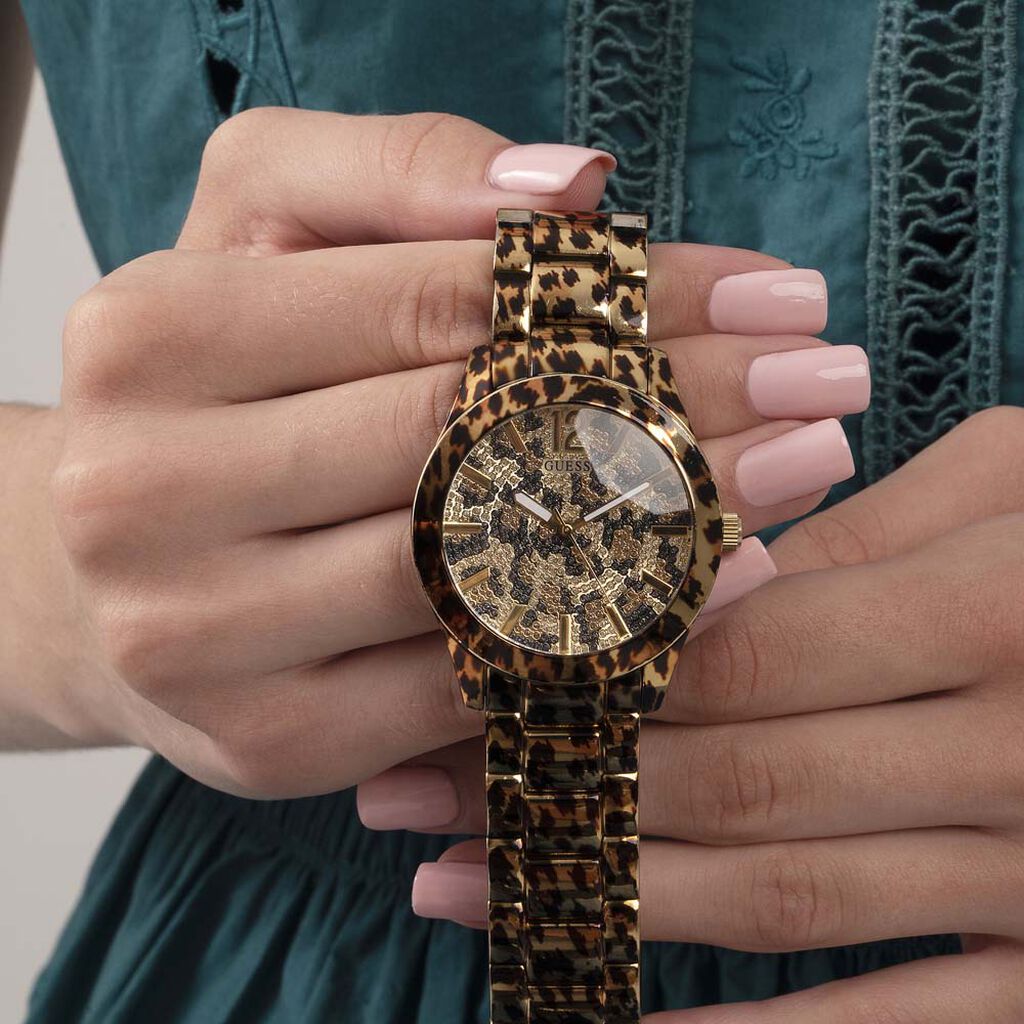 Montre Guess Fierce Léopard - HIMFXQX1620 • Marc Orian | Bijouterie en ...
