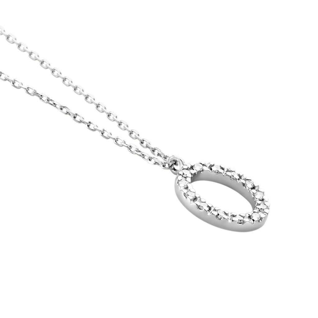 Collier Oran Or Blanc Diamant - B3CFBDB009C • Marc Orian | Bijouterie ...