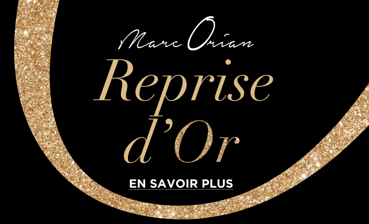 Bijouterie en ligne Marc Orian - Boutique en ligne Bijoux et Montres